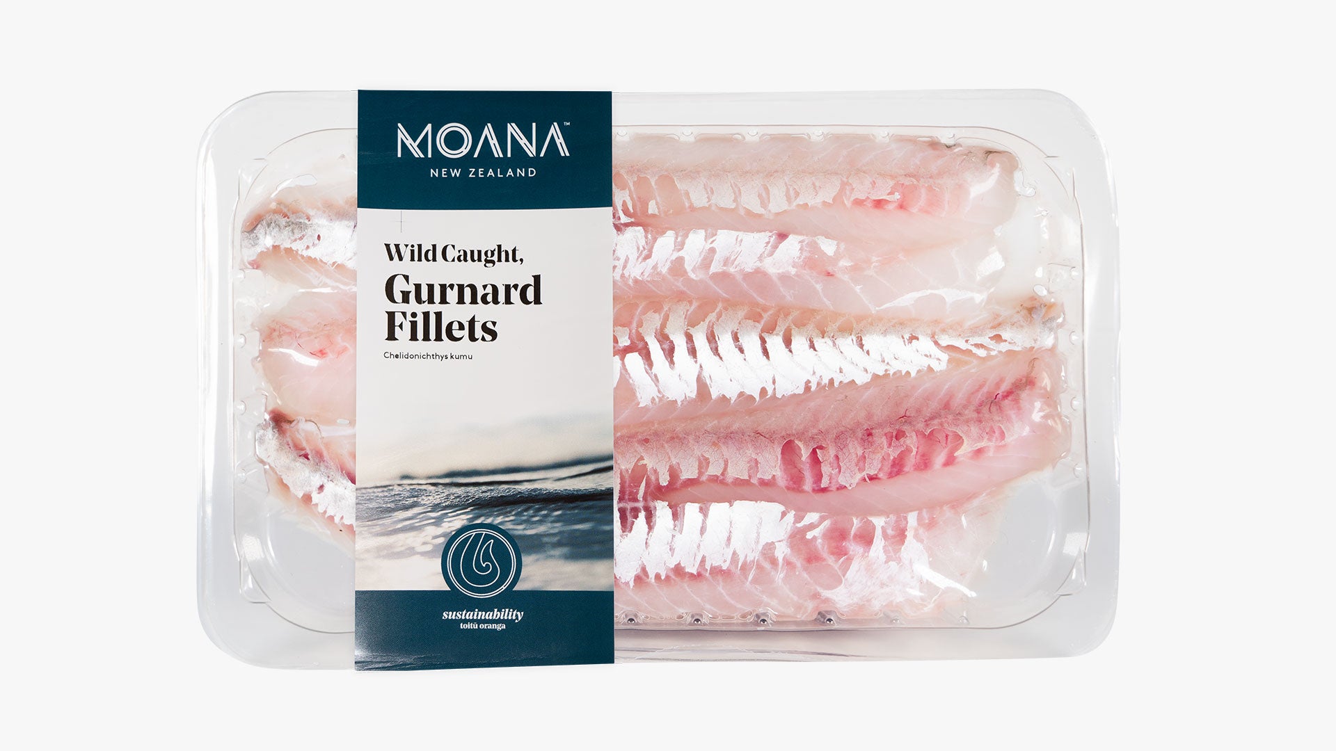 Gurnard fillets 500g/1kg – Moana New Zealand