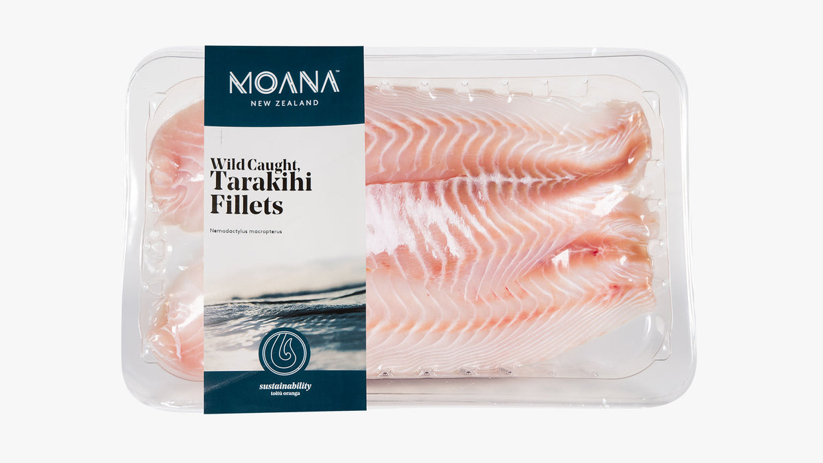 Tarakihi fillets 500g/1kg – Moana New Zealand