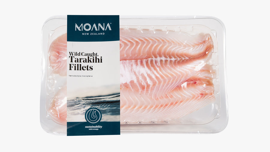 Tarakihi fillets 500g/1kg – Moana New Zealand